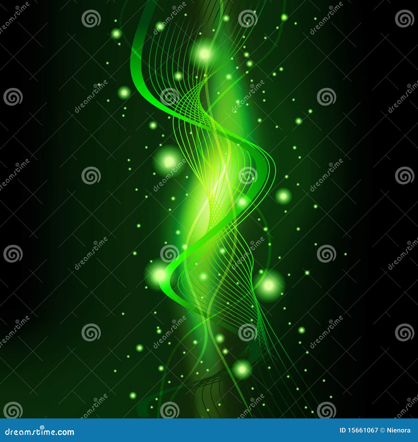 Green Abstract Circle Annual Report Brochure Design Template Vector ...