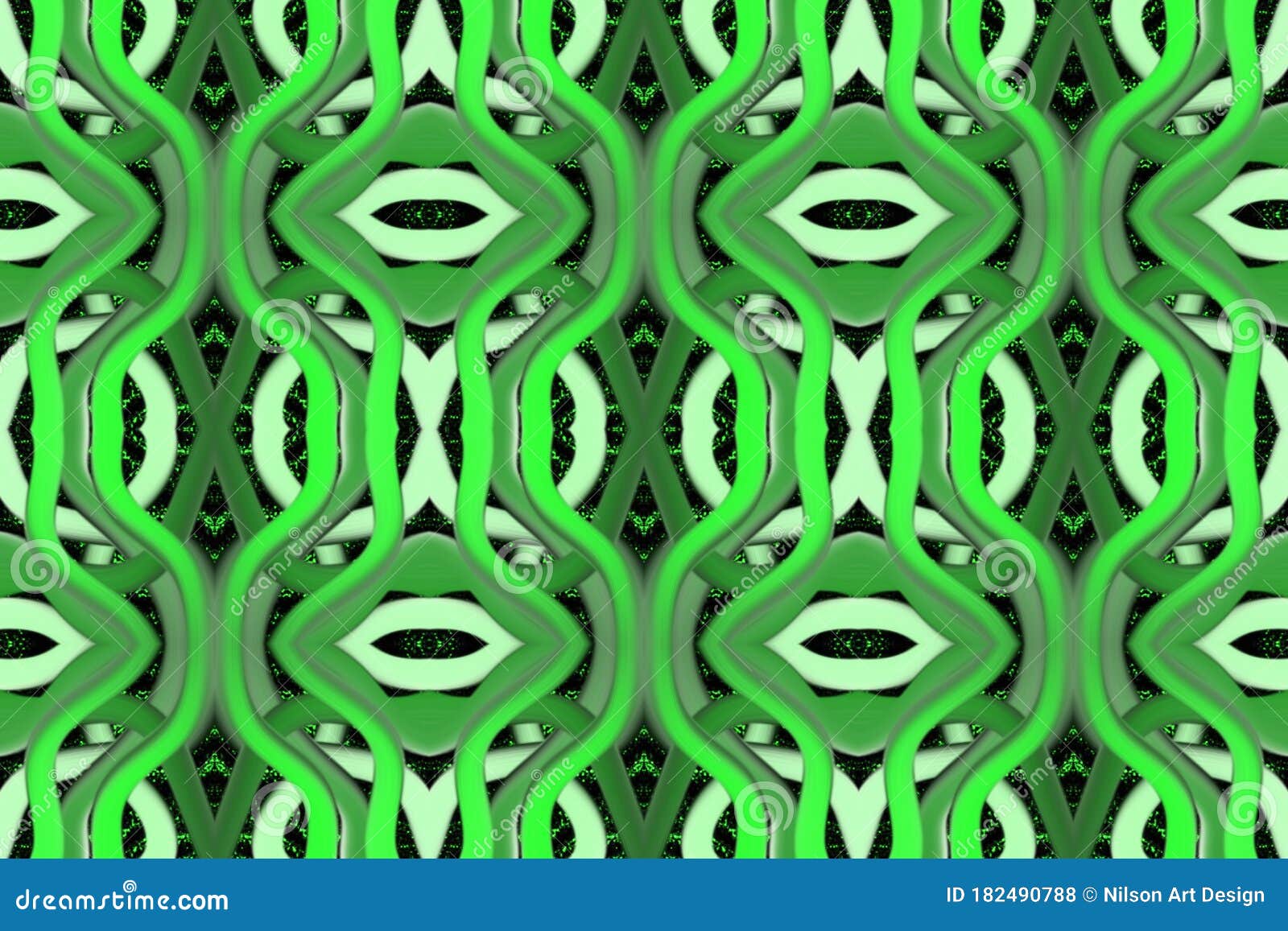 Green Abstract Background. Abstract Seamless Pattern for Wallpaper ...