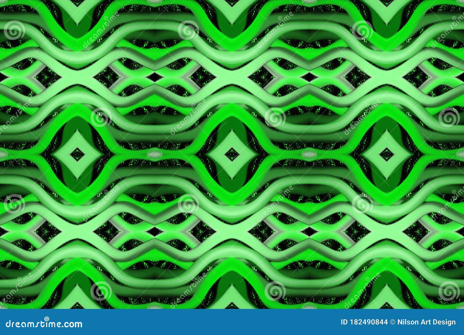 Green Abstract Background. Abstract Seamless Pattern for Wallpaper ...