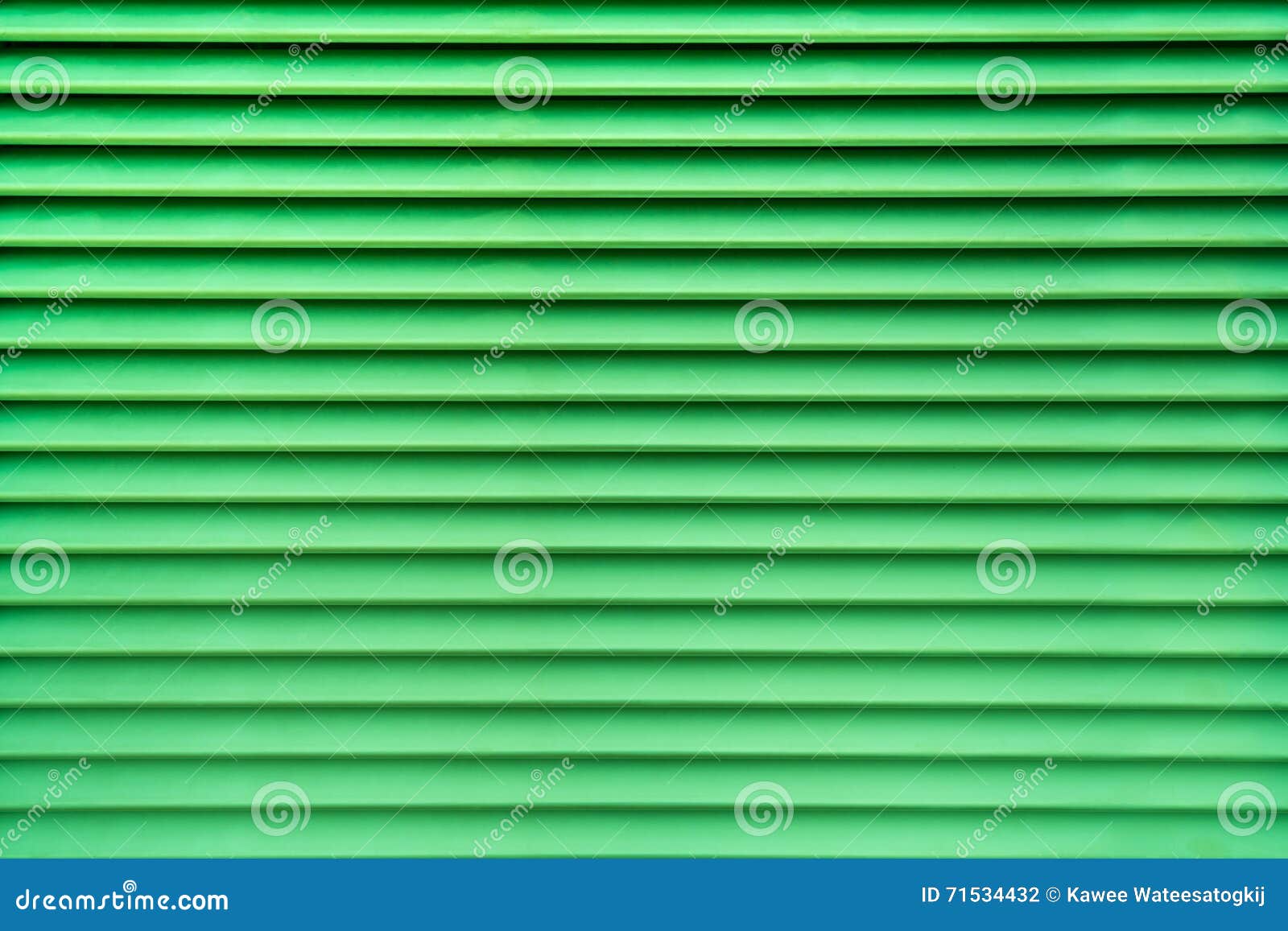 Green Abstract Background of Air Vent in Horizontal Pattern Stock Photo ...