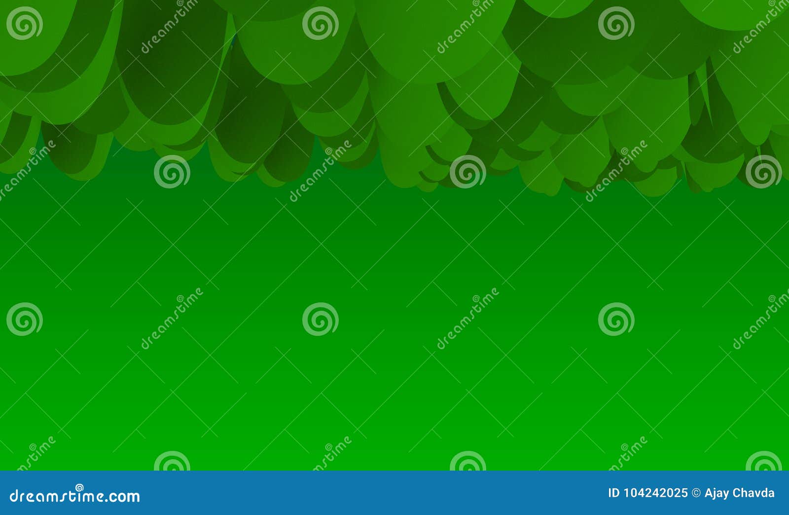 Green Abstract Background Design Frame Stock Illustration ...