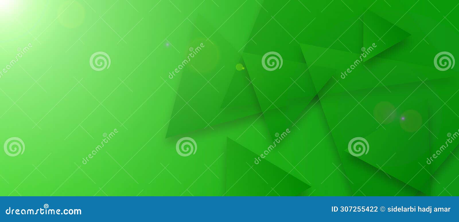 Green Abstract Background Elegant Triangle Shape Stock Photo - Image of ...