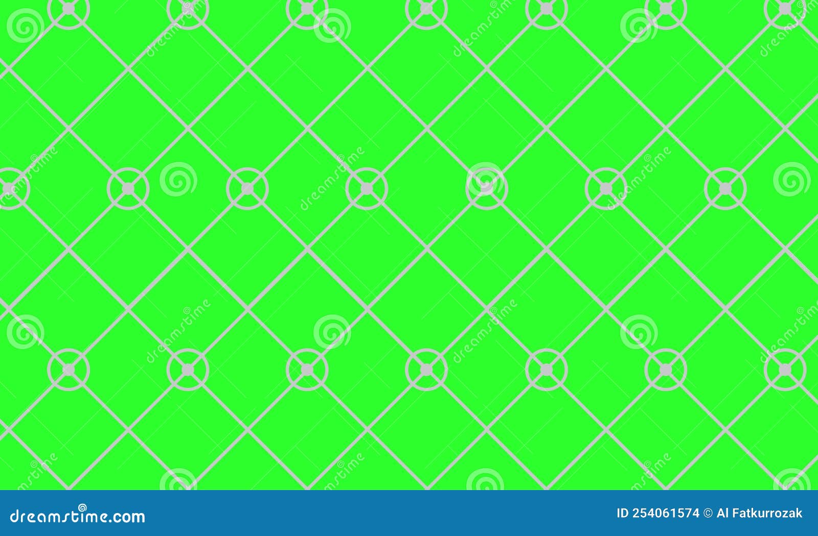 Green Abstract Background with Geometric Pattern. Flat Style - Stock ...
