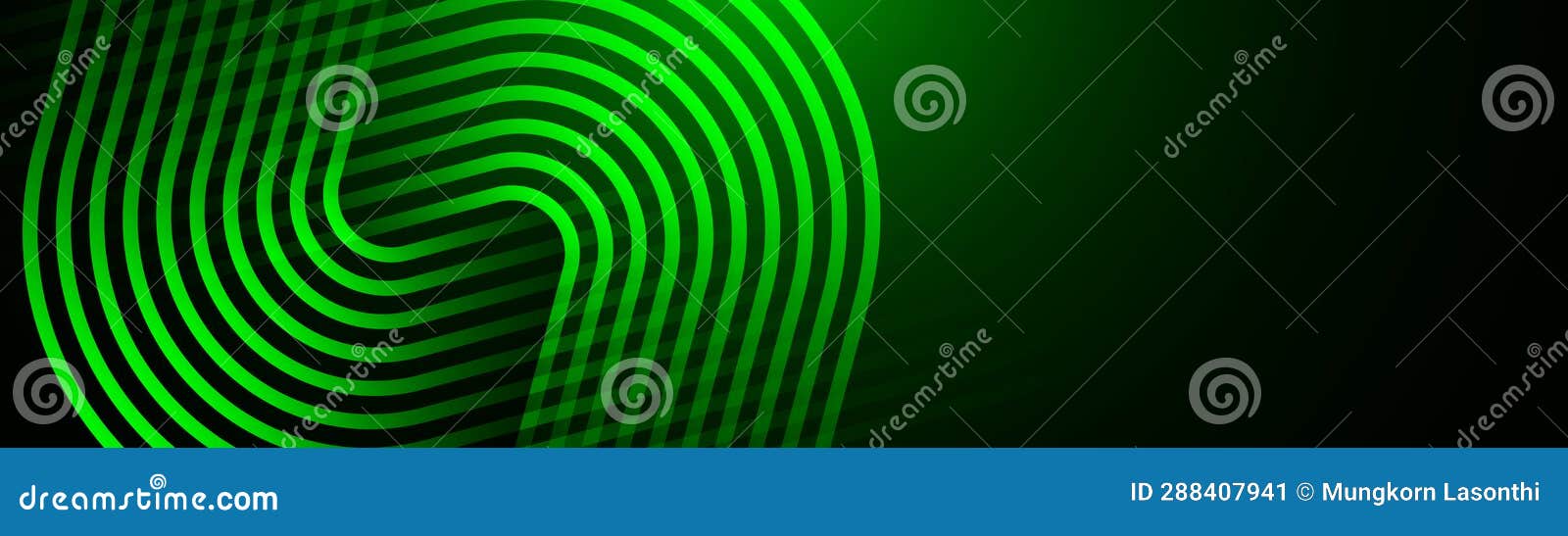 Green Abstract Background with Glowing Triangle Geometric Lines. Modern ...