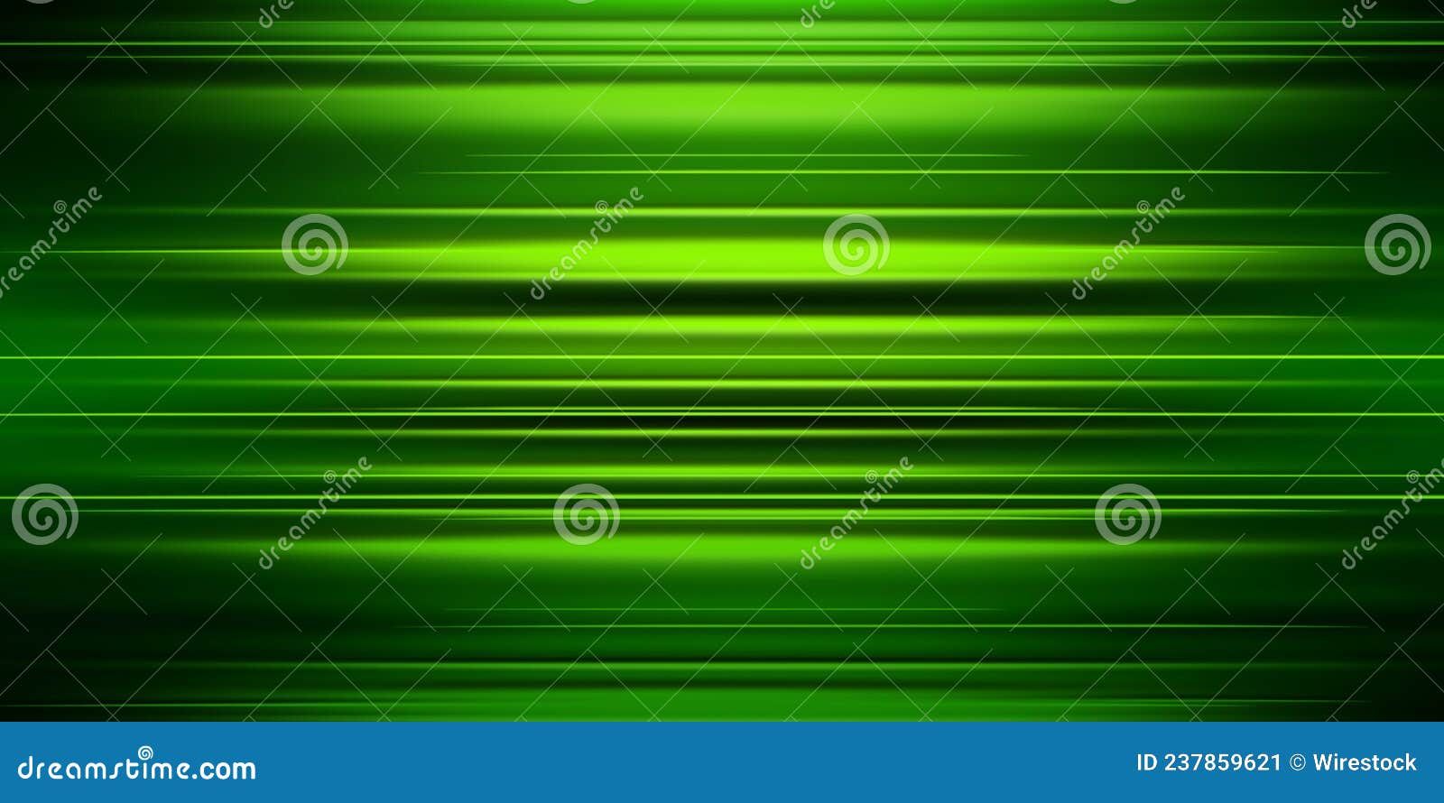 Green Abstract Background with Horizontal Lines Stock Image - Image of ...