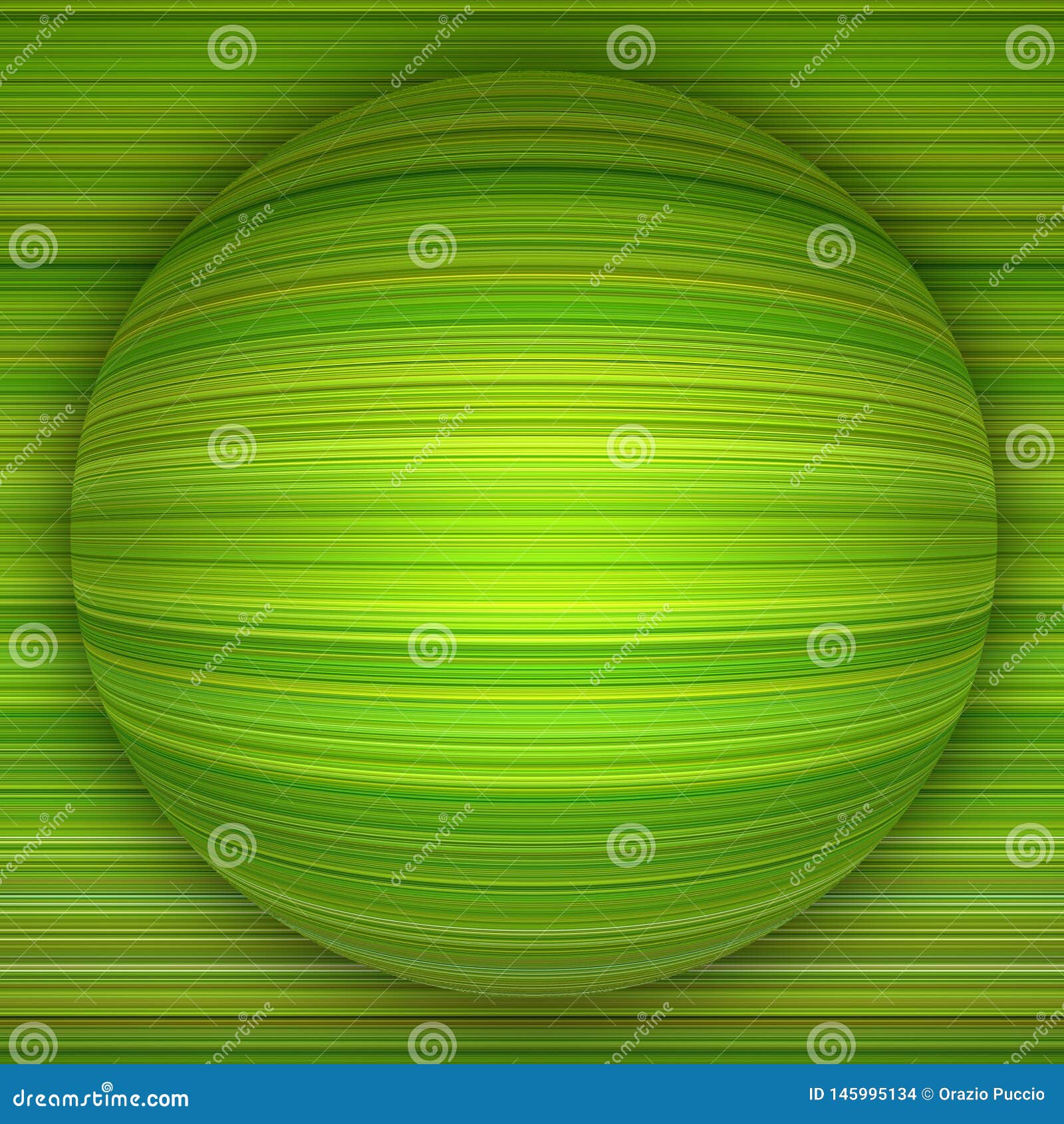 Green Abstract Background Horizontal Lines Stock Illustration ...