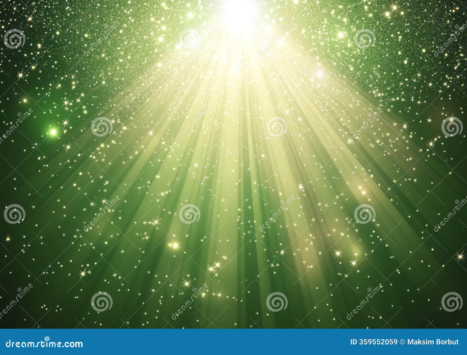 Green Abstract Background with Line Art Illustrations of Exploding ...