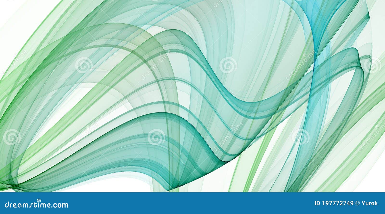 Green Abstract Background, Presentation Theme, Design Element Stock ...