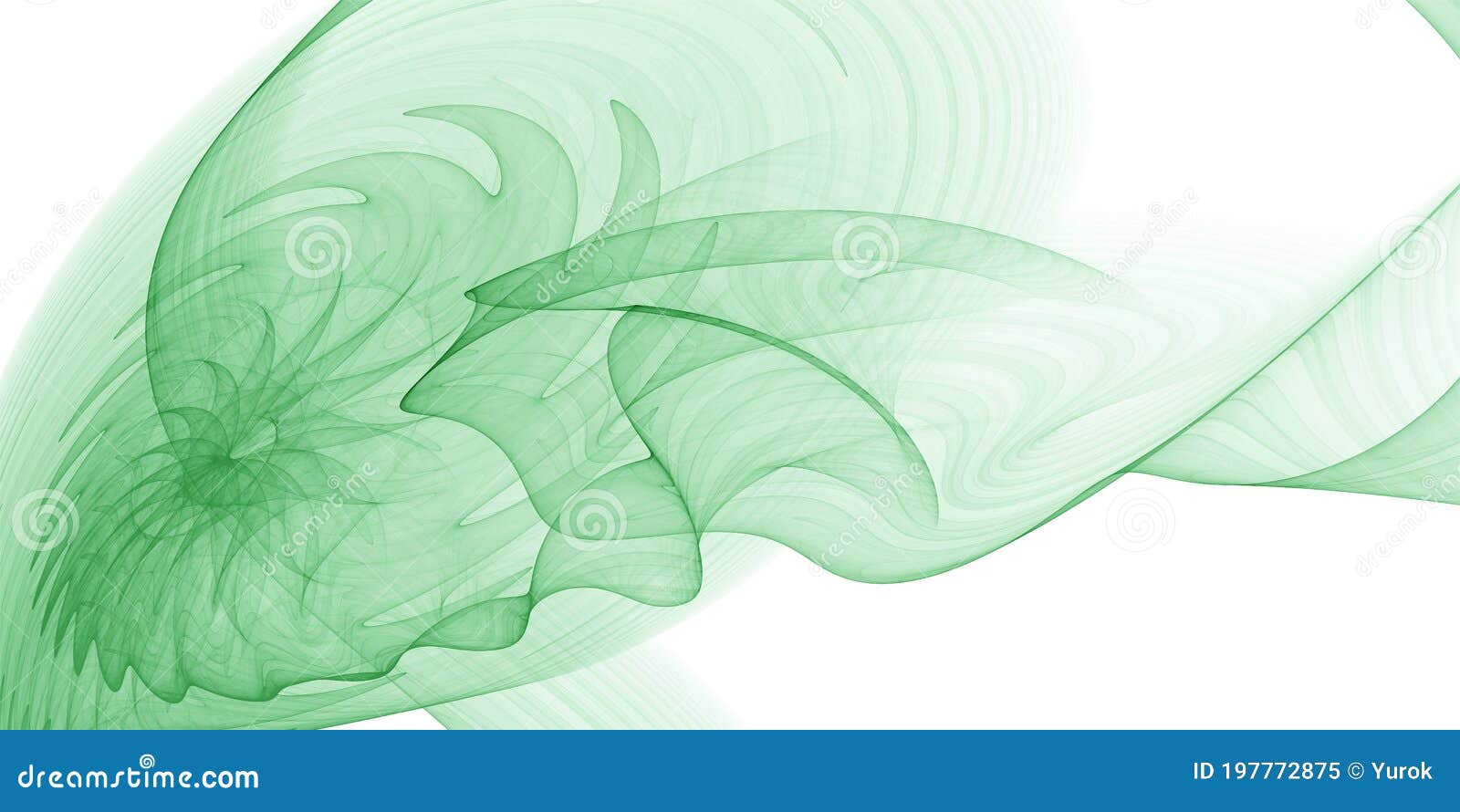 Green Abstract Background, Presentation Theme, Design Element Stock ...