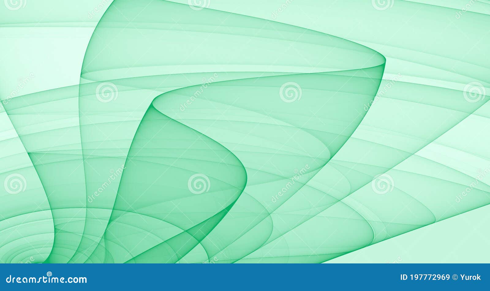 Green Abstract Background, Presentation Theme, Design Element Stock ...