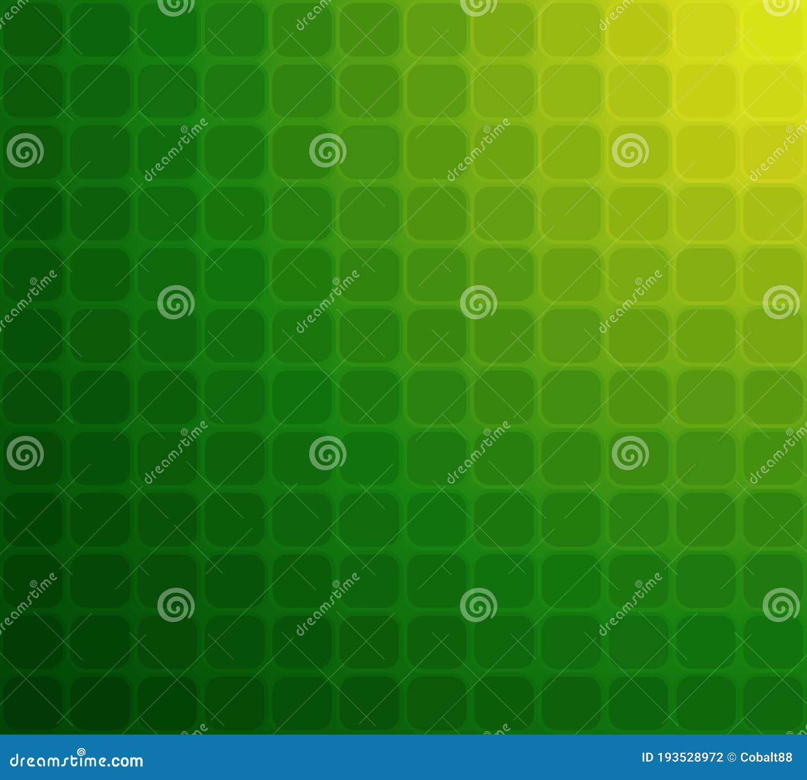 Green abstract background stock vector. Illustration of square - 193528972