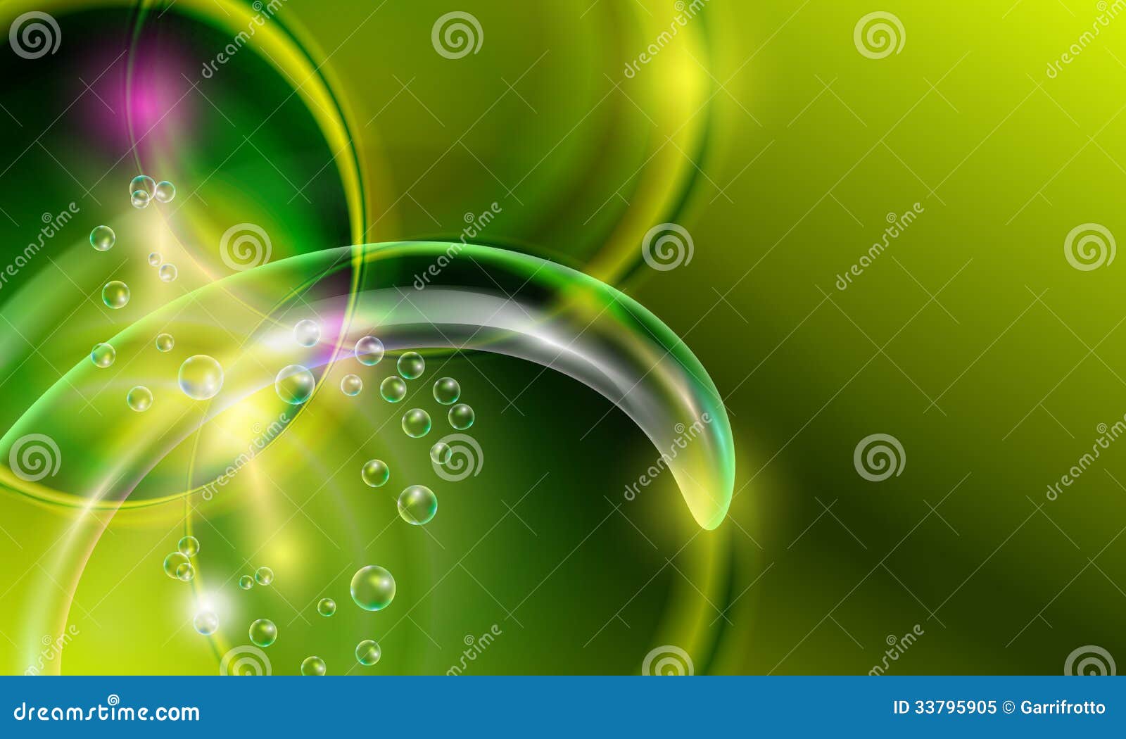 Green abstract background stock vector. Illustration of energy - 33795905