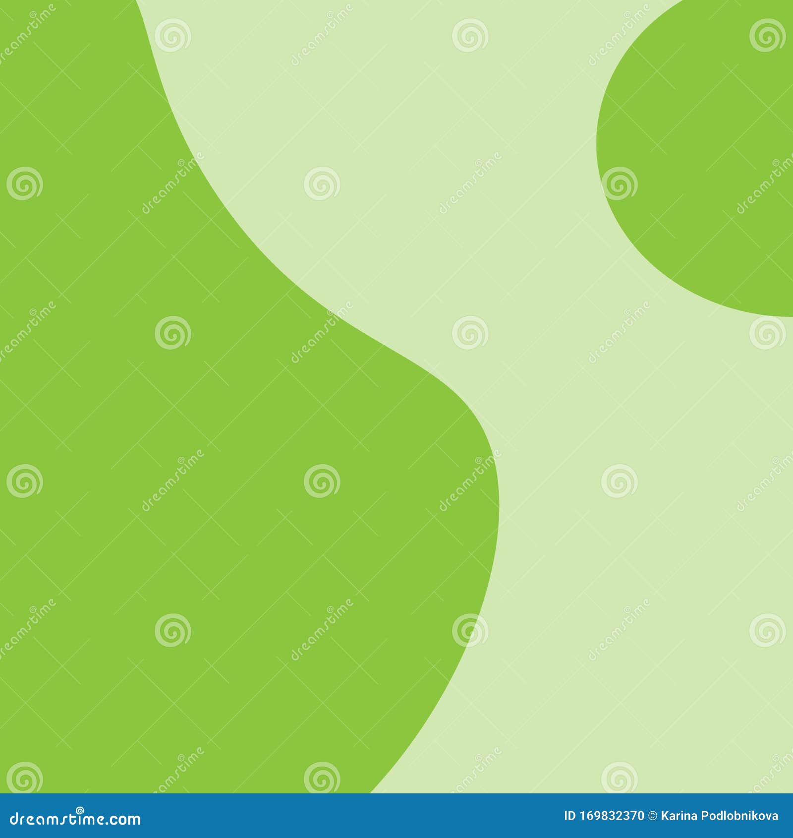 Green Abstract Background, Vector Illustration Stock Vector ...