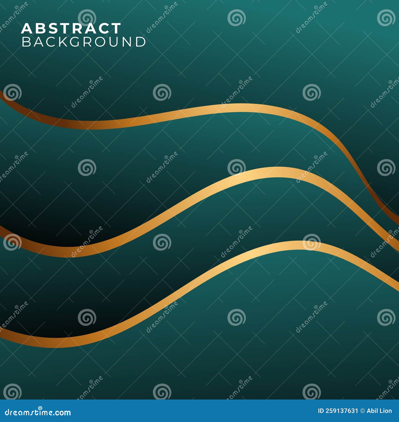 Green Abstract Background Vector Illustration Stock Vector ...