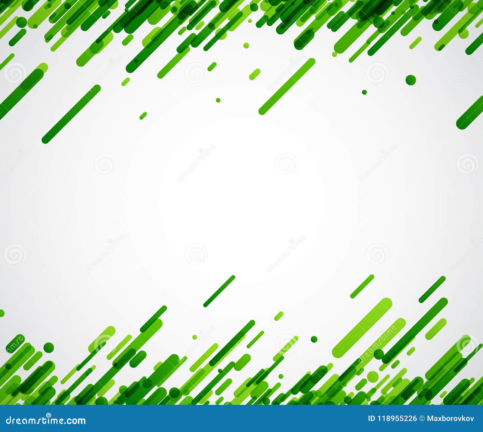 Green Abstract Background on White. Stock Vector - Illustration of ...