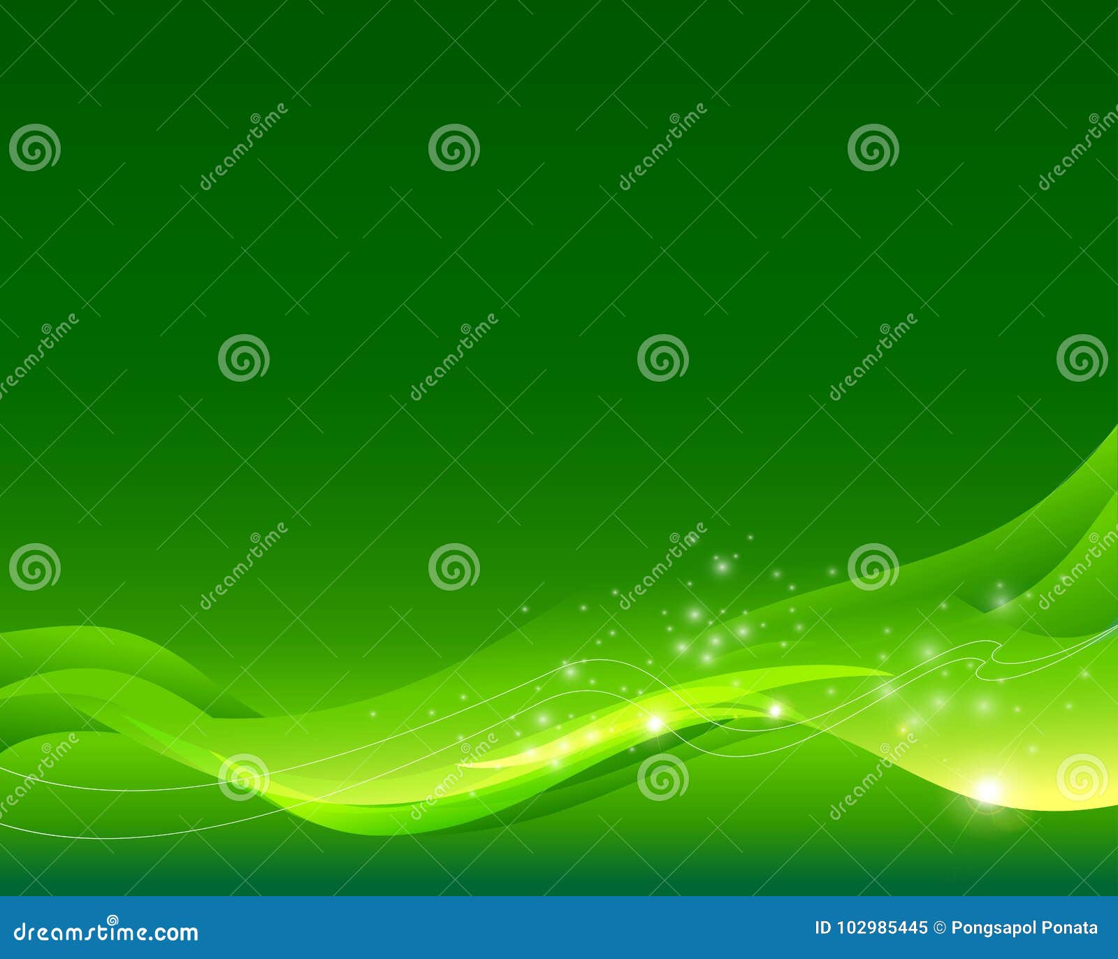 Green abstract backgrounds stock illustration. Illustration of concept ...