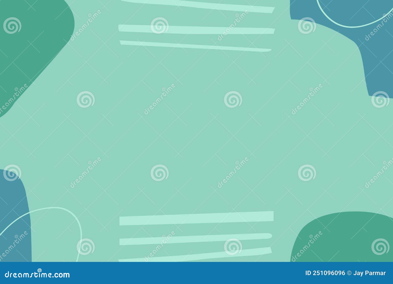Green Abstract Blob Illustration Linktree Background Stock Illustration ...
