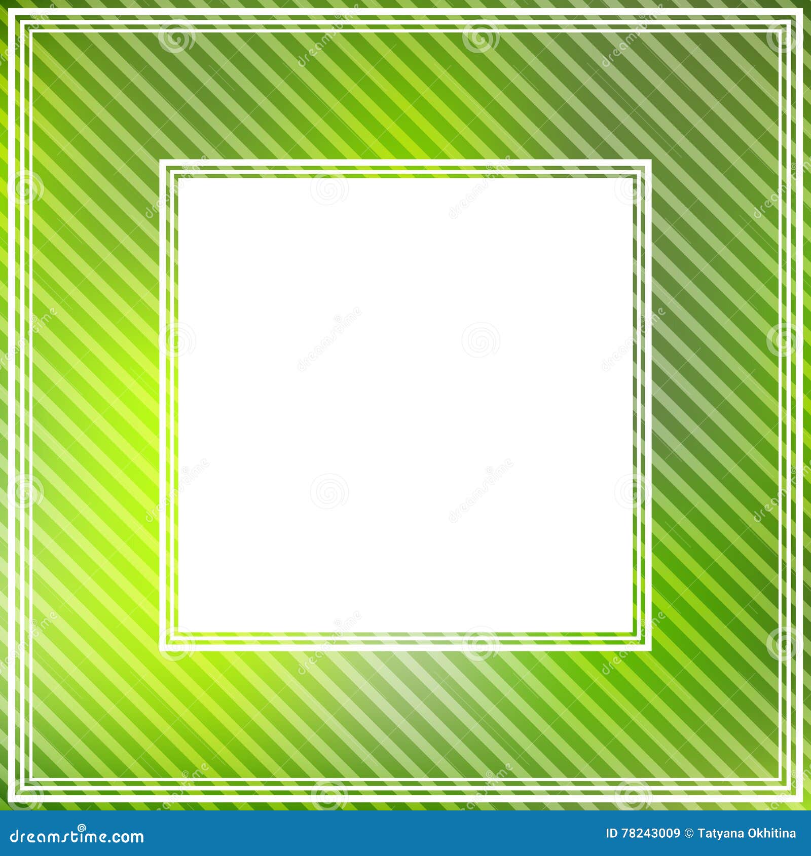 Green abstract border stock illustration. Illustration of decorative ...