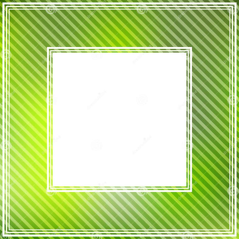 Green abstract border stock illustration. Illustration of decorative ...