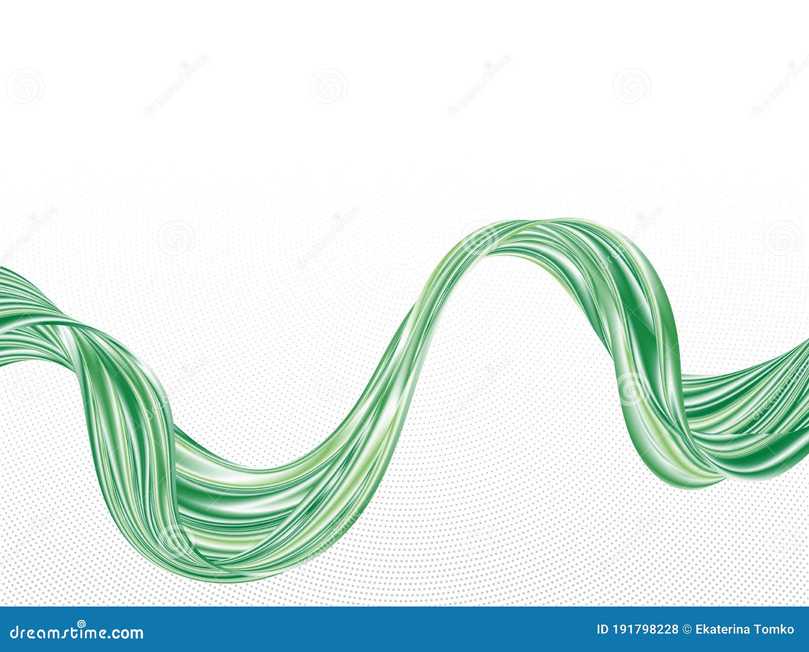 Green Abstract Bright Wave Stream. Abstract Background. Liquid Wave.eps ...