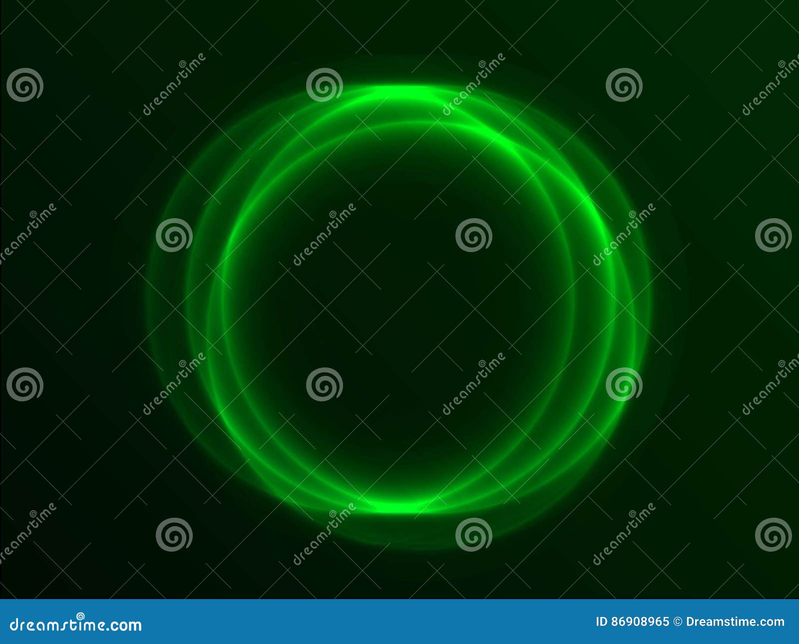 Green Abstract Circle. stock illustration. Illustration of stylish ...
