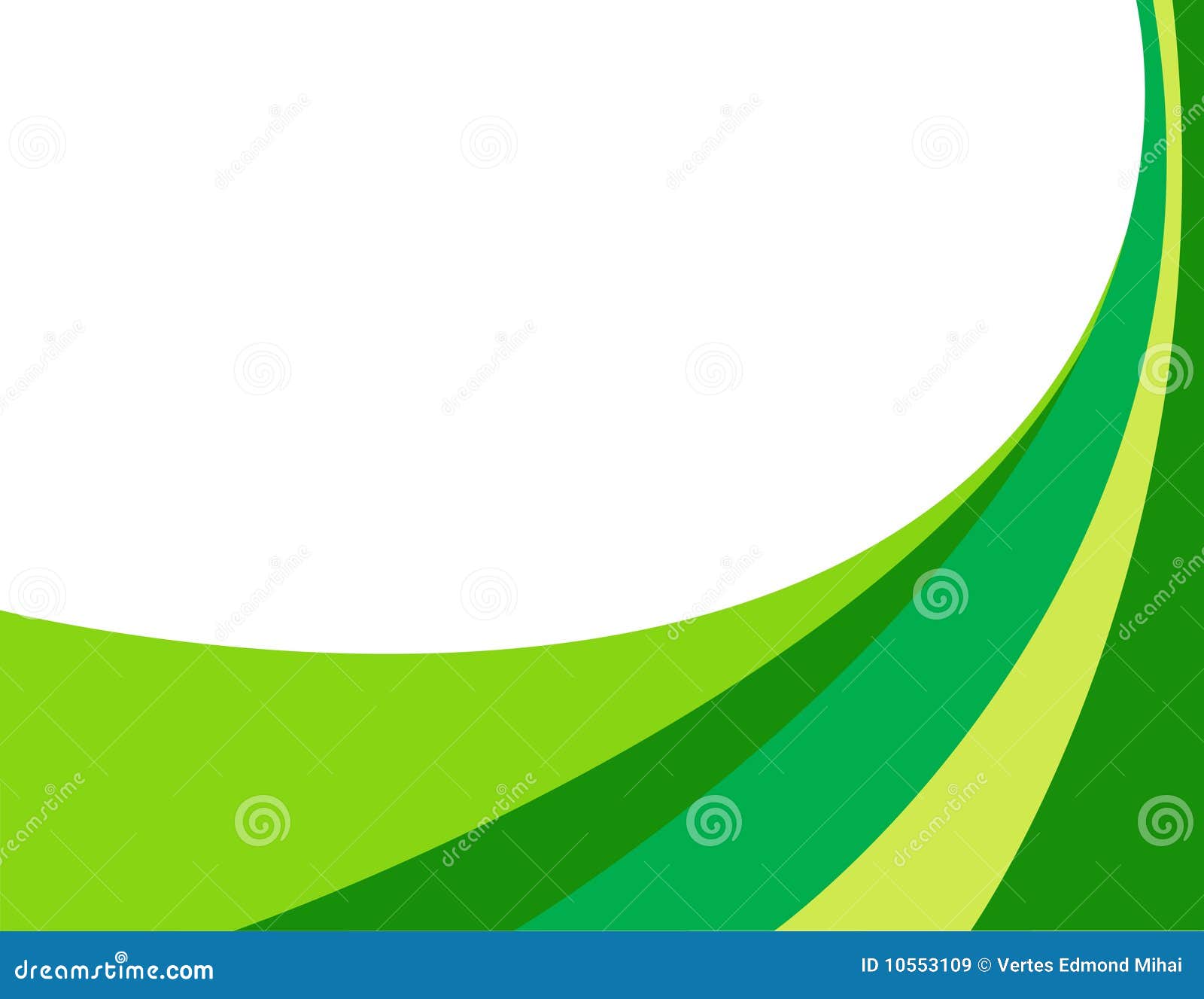 Green abstract composition stock vector. Illustration of wallpaper ...