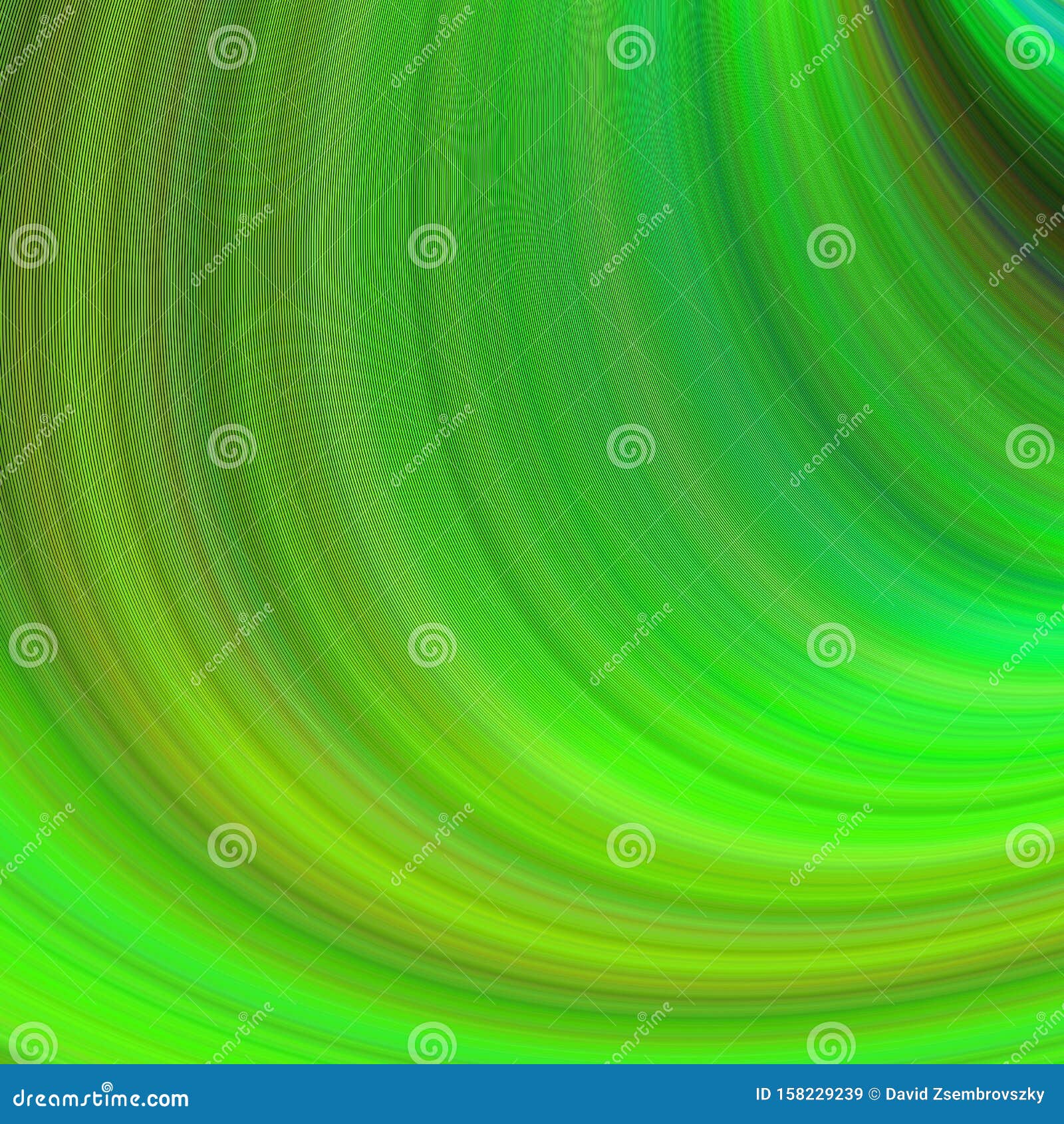 Green Abstract Computer Generated Background Stock Vector ...