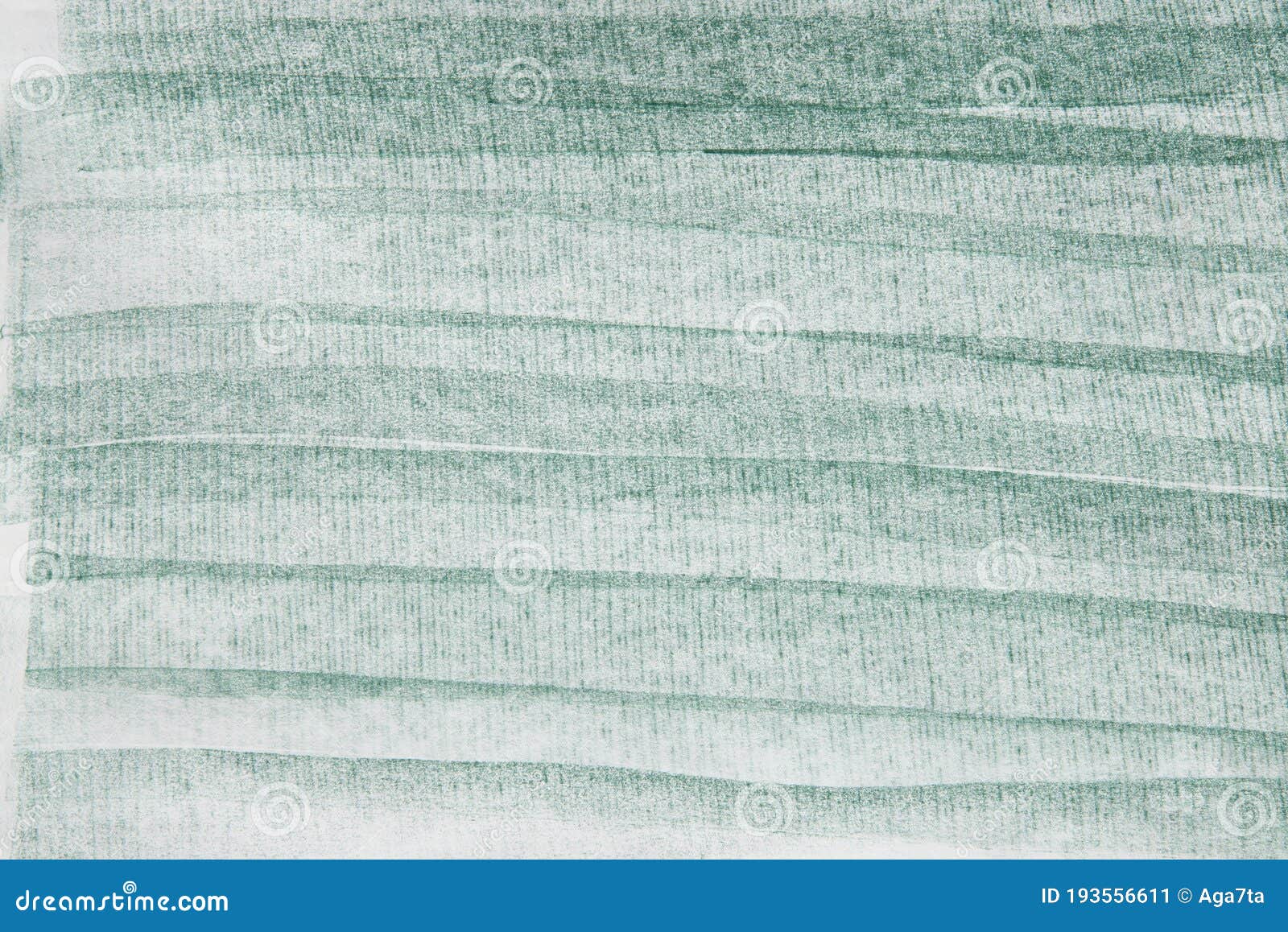 Abstract Crayon On White Background. Blue Crayon Scribble Texture. Wax ...