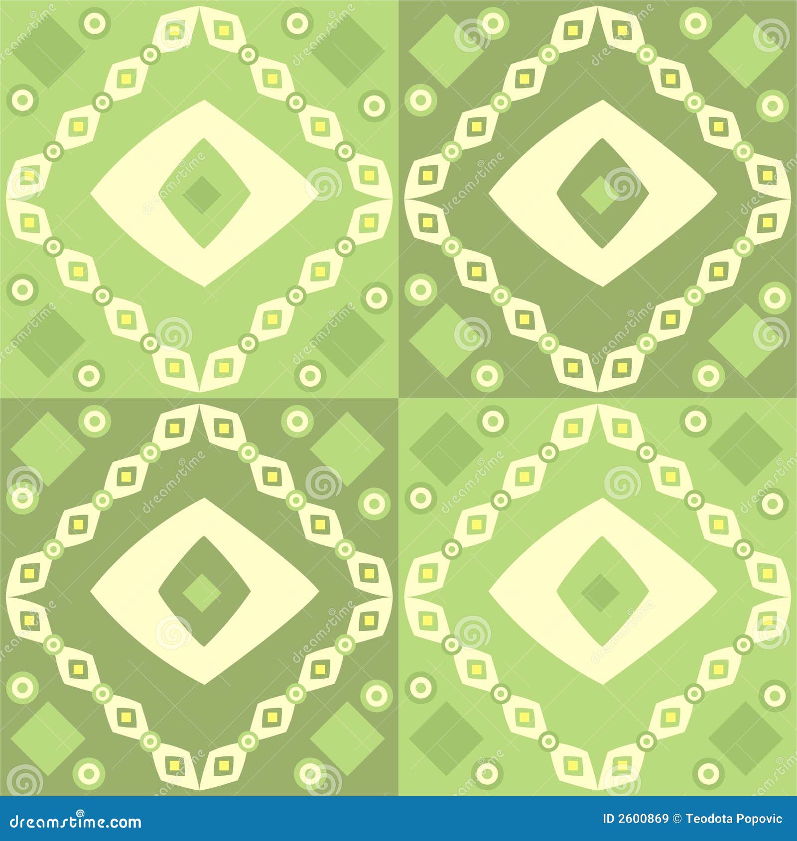 Green abstract design stock vector. Illustration of background - 2600869