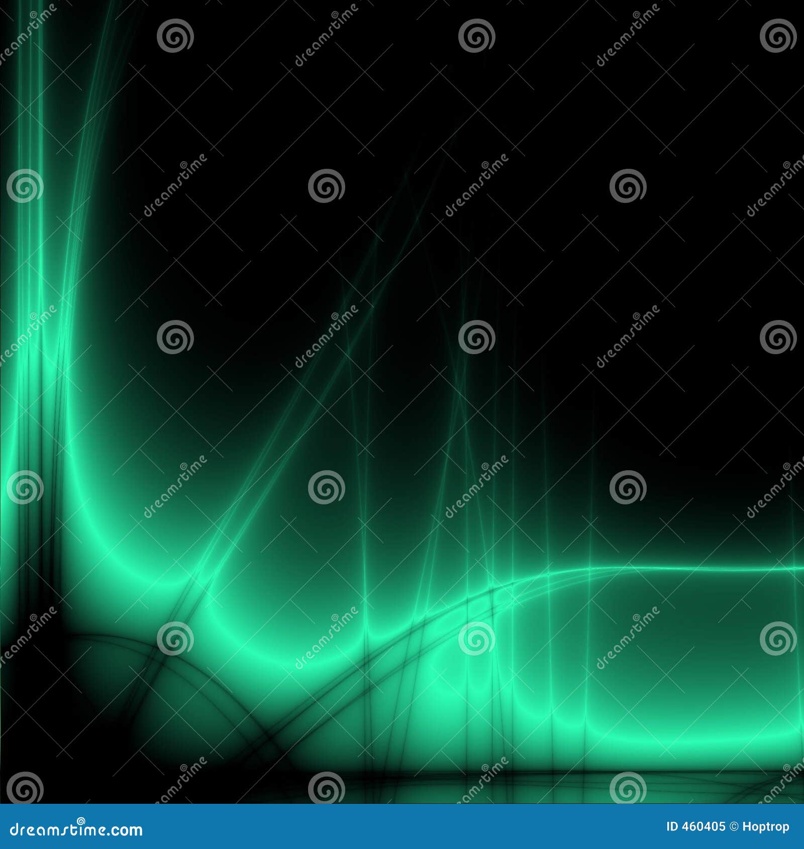 Green abstract desktop stock illustration. Illustration of computer ...