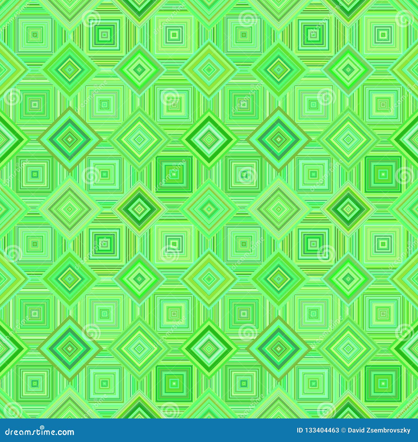 Green Abstract Diagonal Square Mosaic Pattern Background - Vector ...