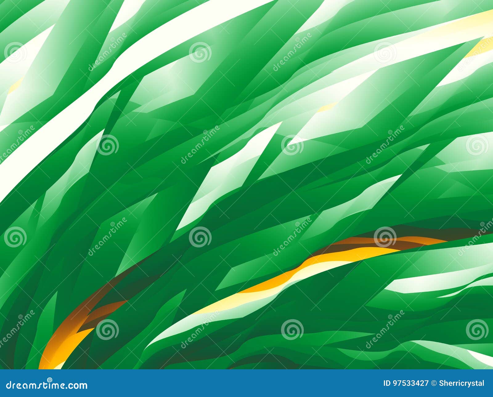 Green Abstract Fractal Background with a Dynamic Pattern Resembling ...