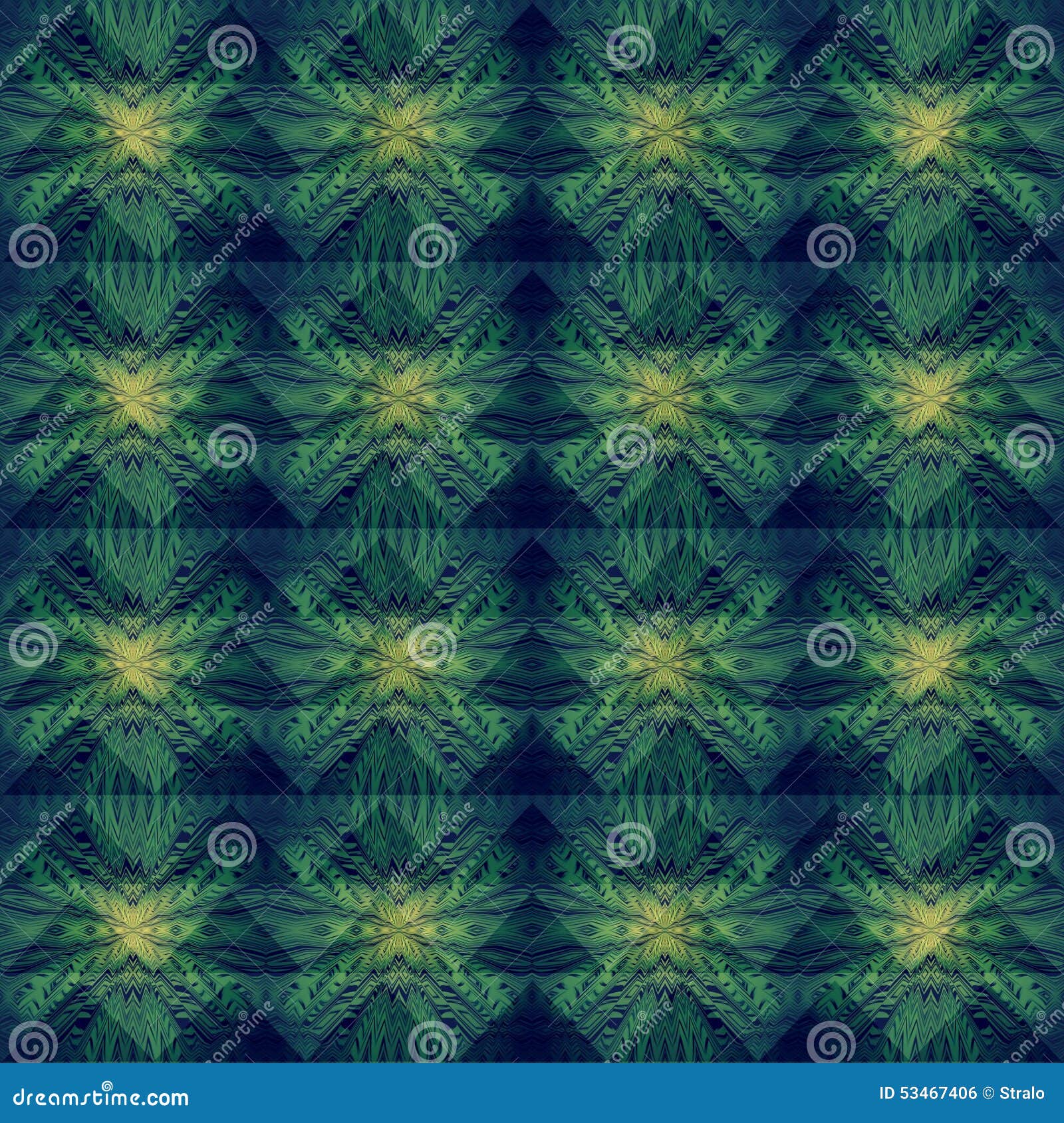 Green Abstract Geometric Background Pattern Stock Photo - Image of ...