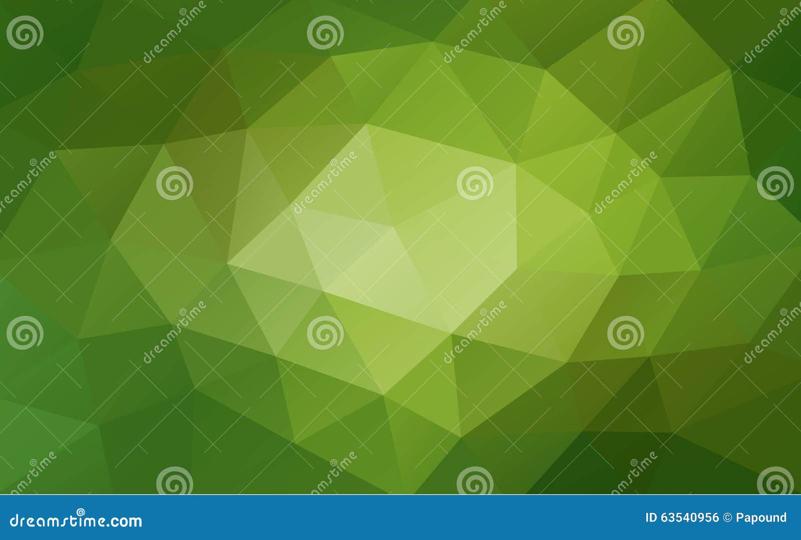Green Abstract Geometric Background, Rumpled Triangular, Low Poly Style ...