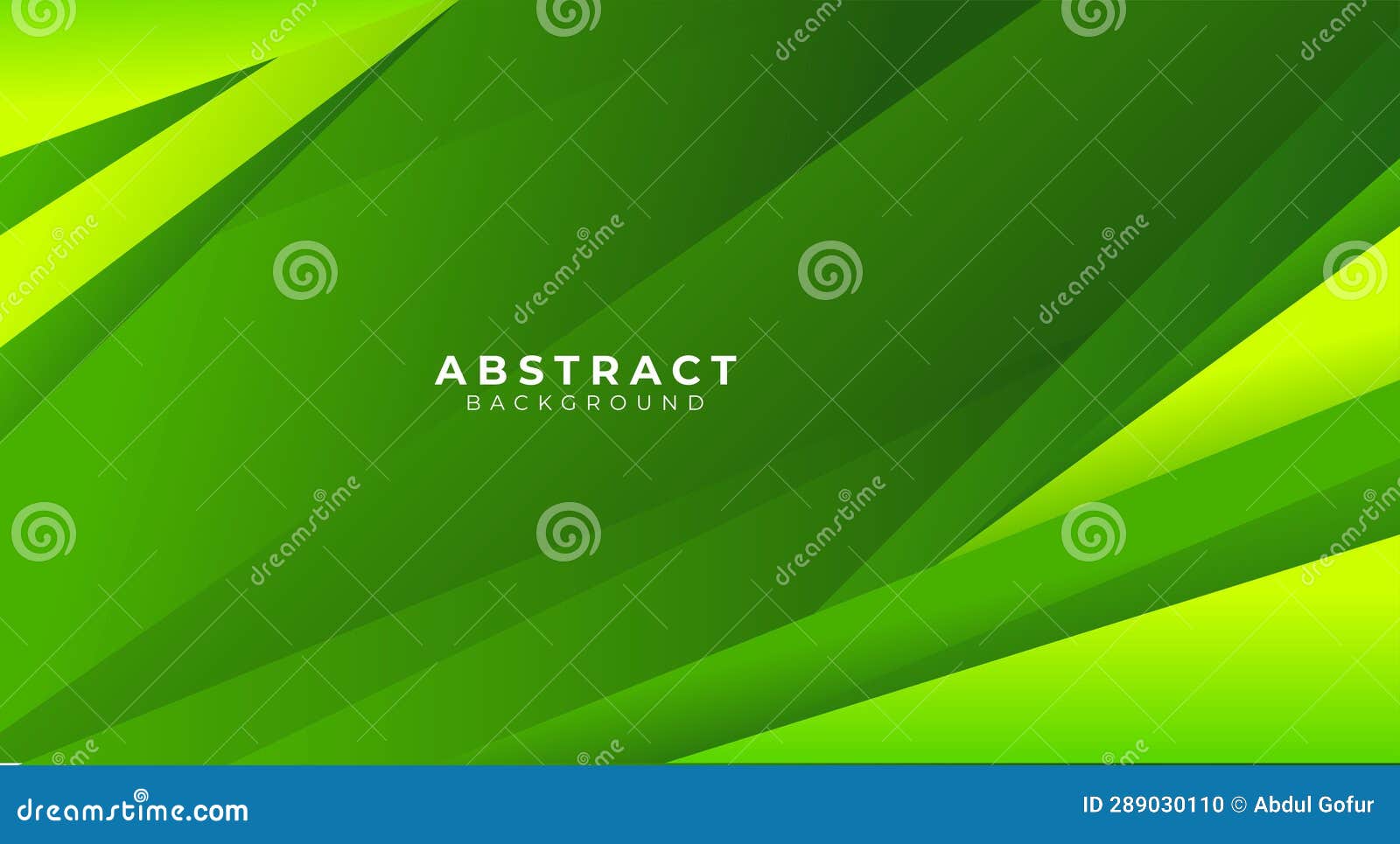 Green Abstract Geometric Frame Background Stock Vector - Illustration ...