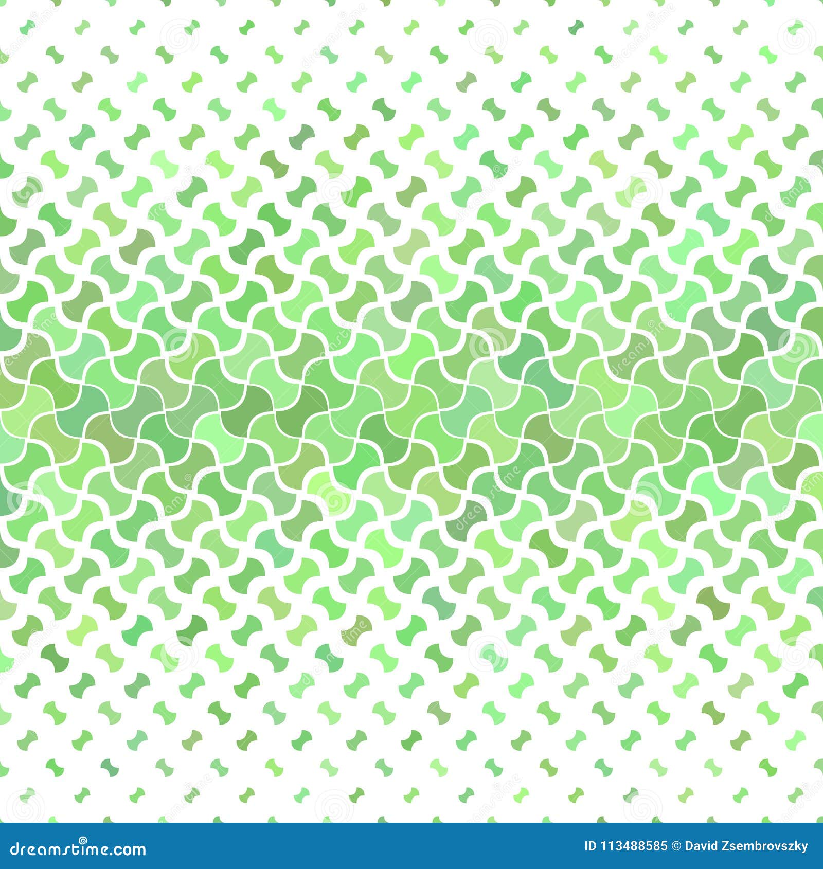 Green Abstract Geometric Pattern Background Stock Vector - Illustration ...