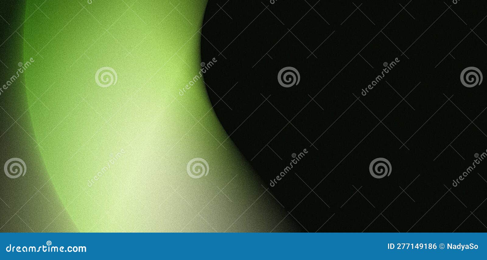 Green Abstract Glowing Light Color Gradient Shape Background Black ...