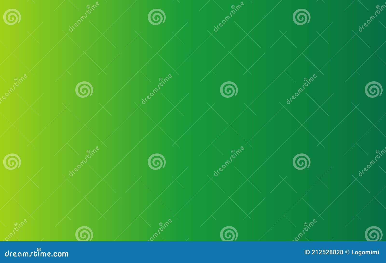 Green Abstract Gradient Background, Linear Style Gradation Stock Vector ...