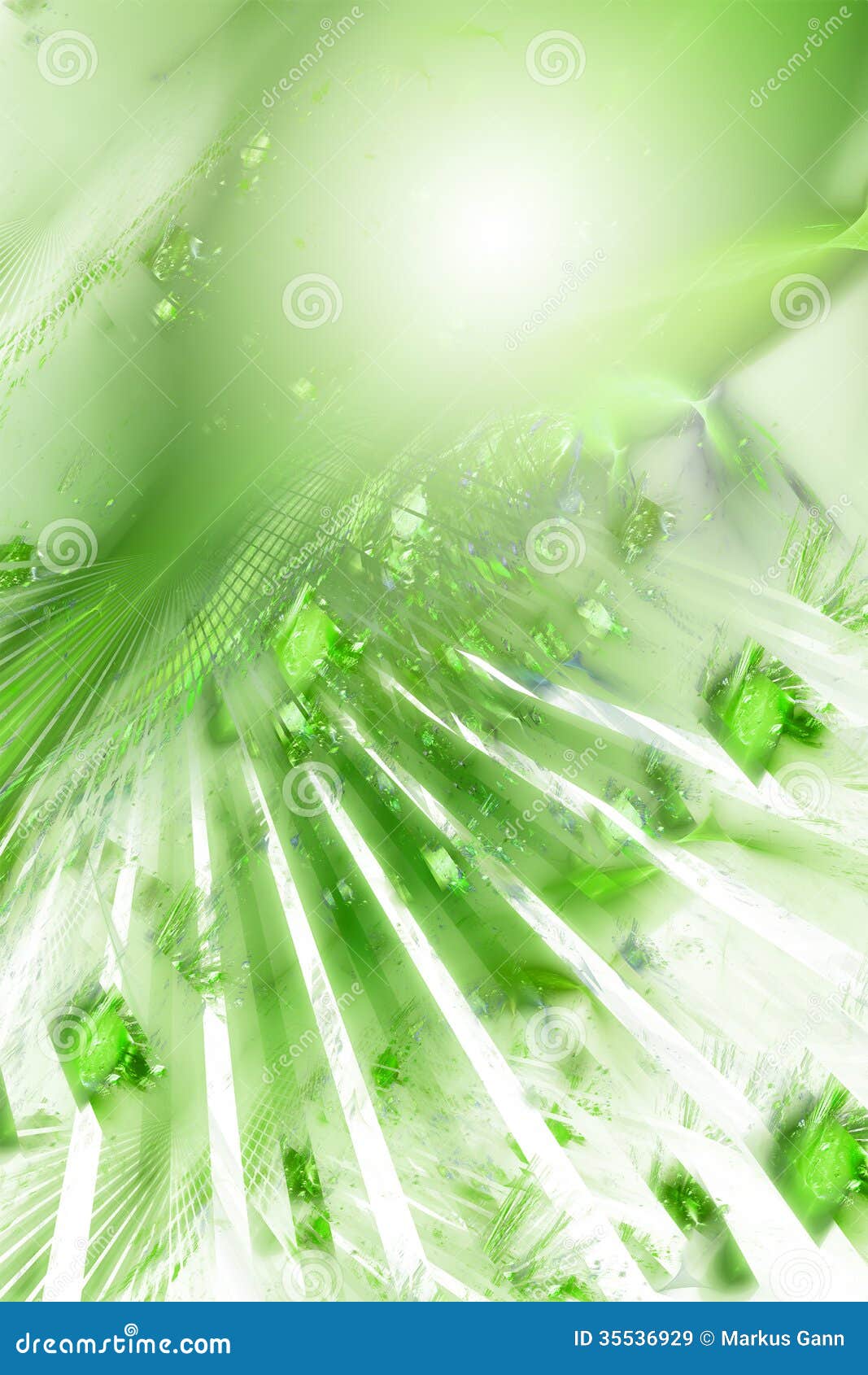 Green abstract graphic stock illustration. Illustration of design ...