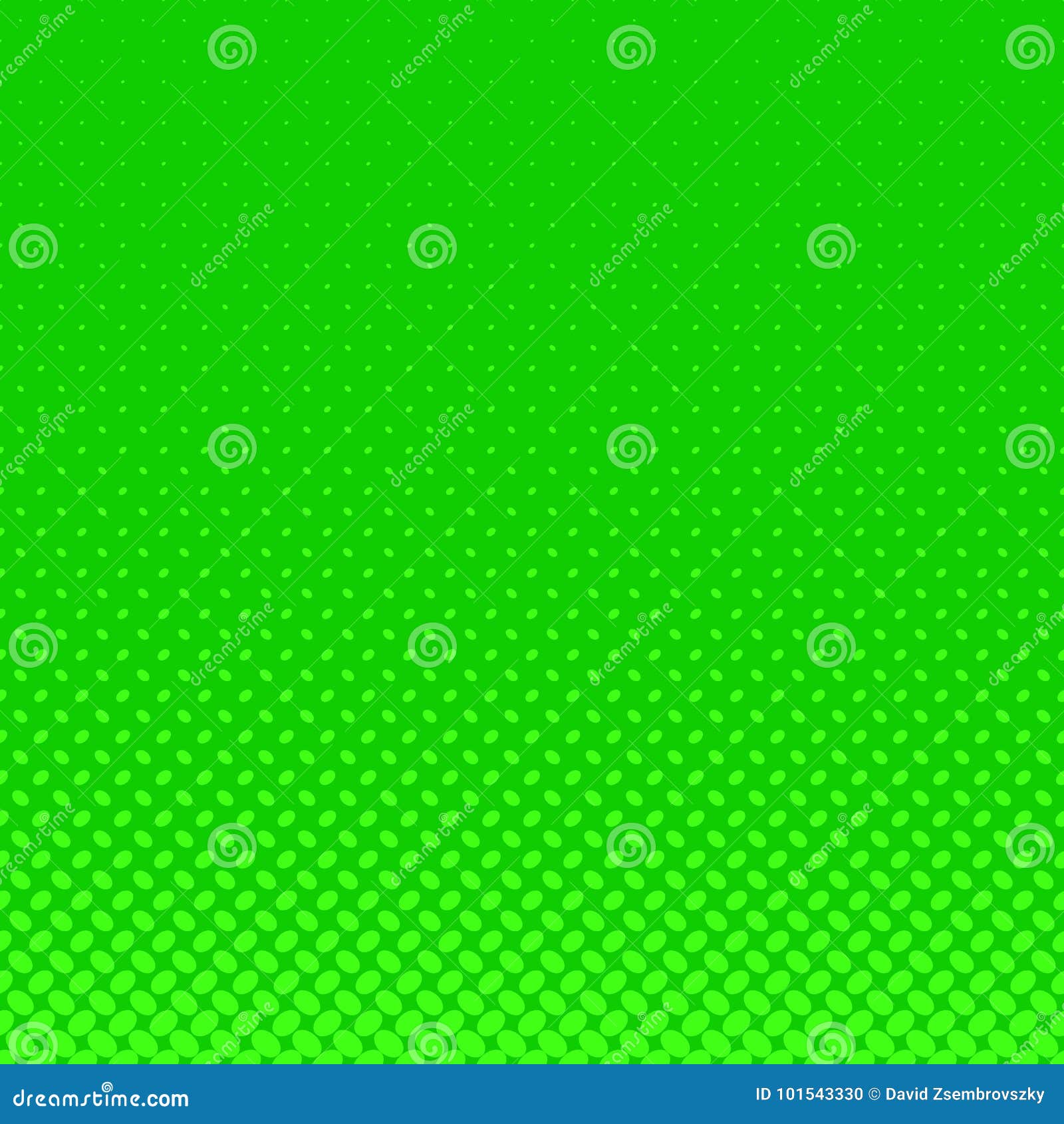 Green Abstract Halftone Ellipse Pattern Background - Vector Graphic ...