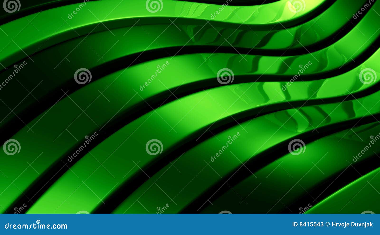 Green Abstract Illustration Stock Illustration - Illustration of ...