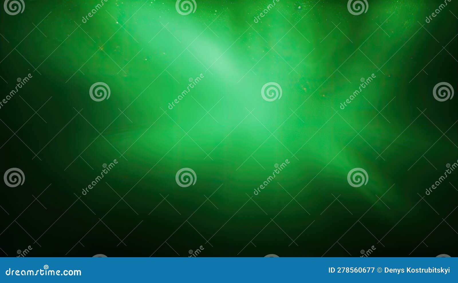 Green Abstract Light Rays Background. Generative AI Stock Illustration ...
