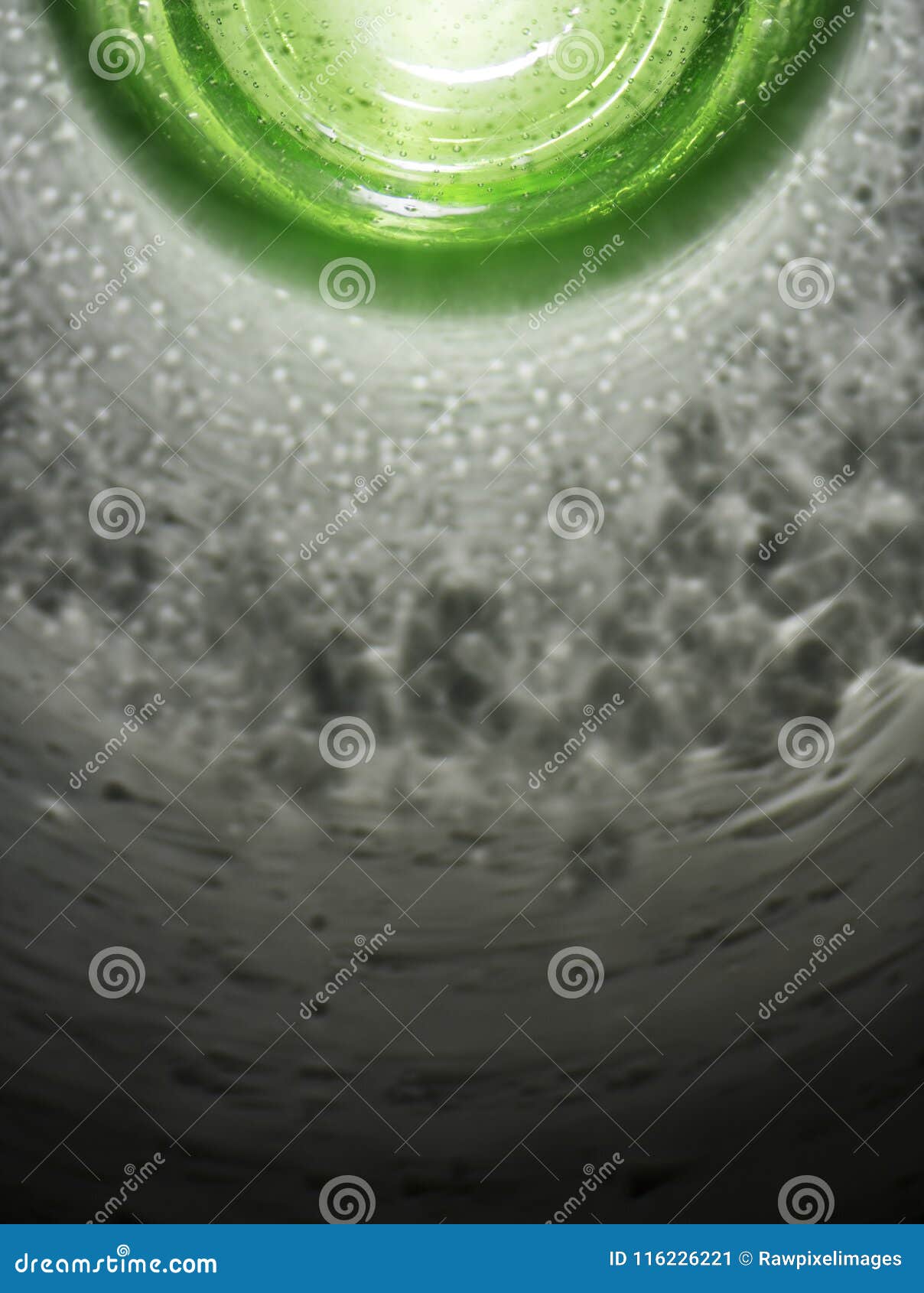 Green Abstract Light Reflection Background Stock Image - Image of ...