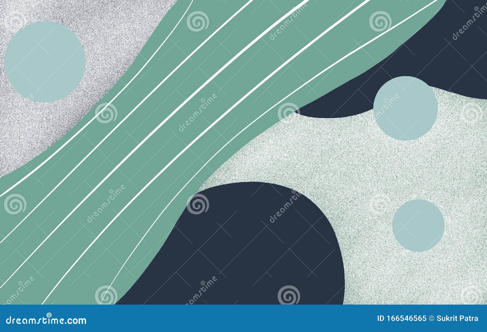 Green Abstract Line Background, Dark Blue and Light Blue, Straight ...