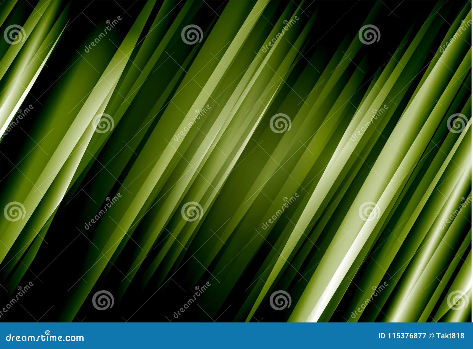 Green Abstract Line Vector Background Stock Vector - Illustration of ...