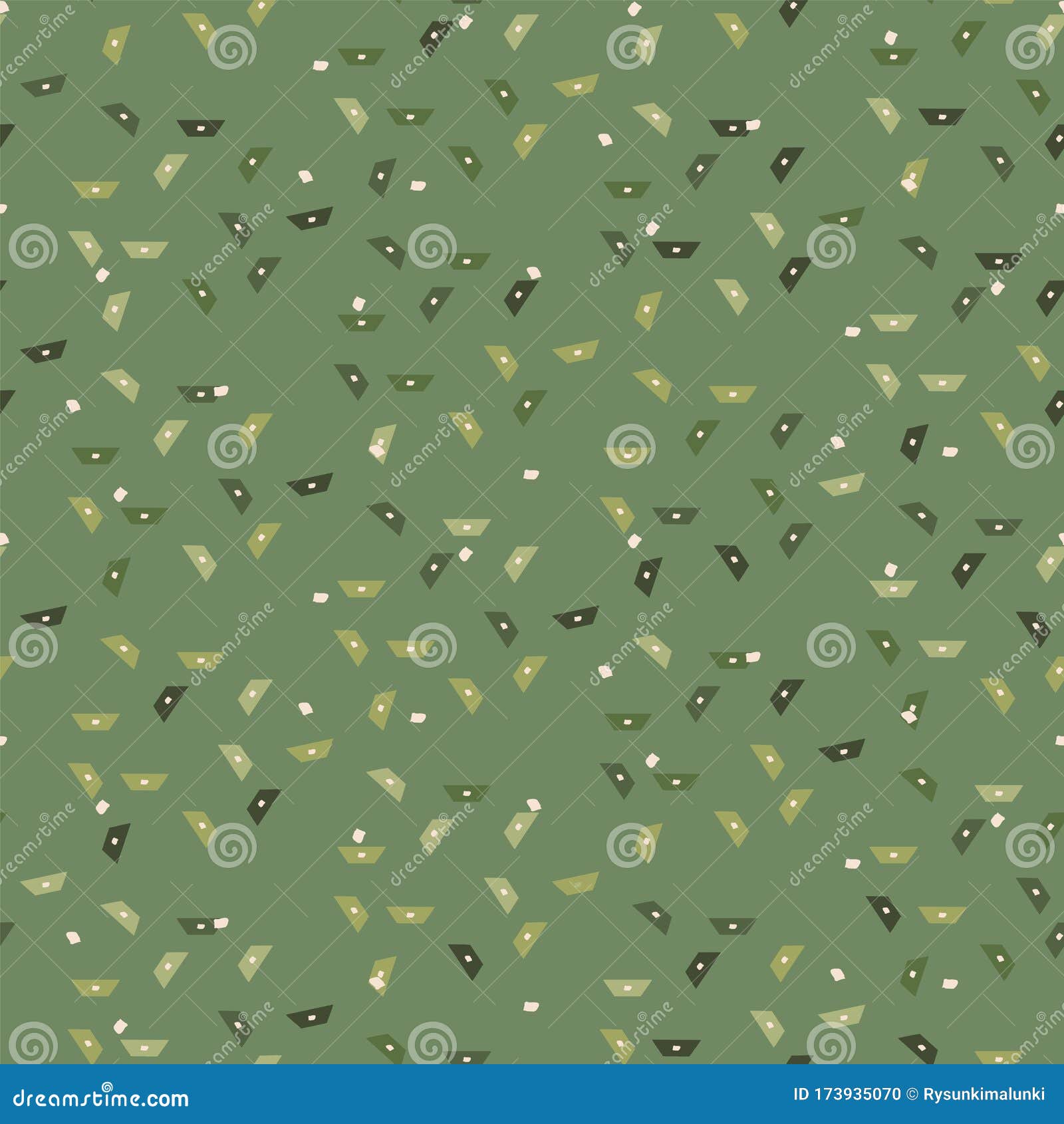 Abstract Money Inspired Seamless Vector Pattern Stock Vector ...