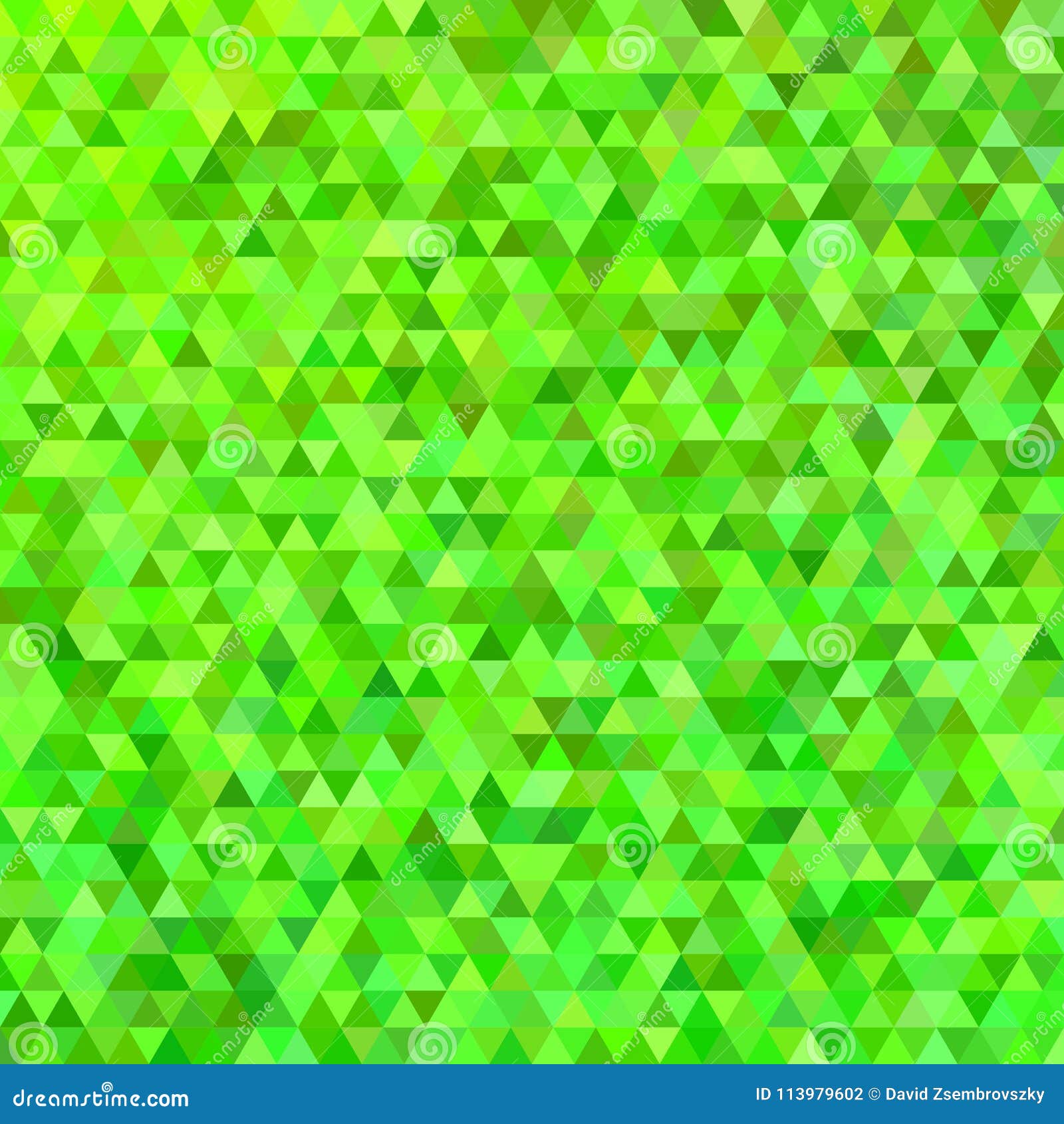 Abstract Mosaic Triangle Tile Pattern Background Trendy Mosaic Vector