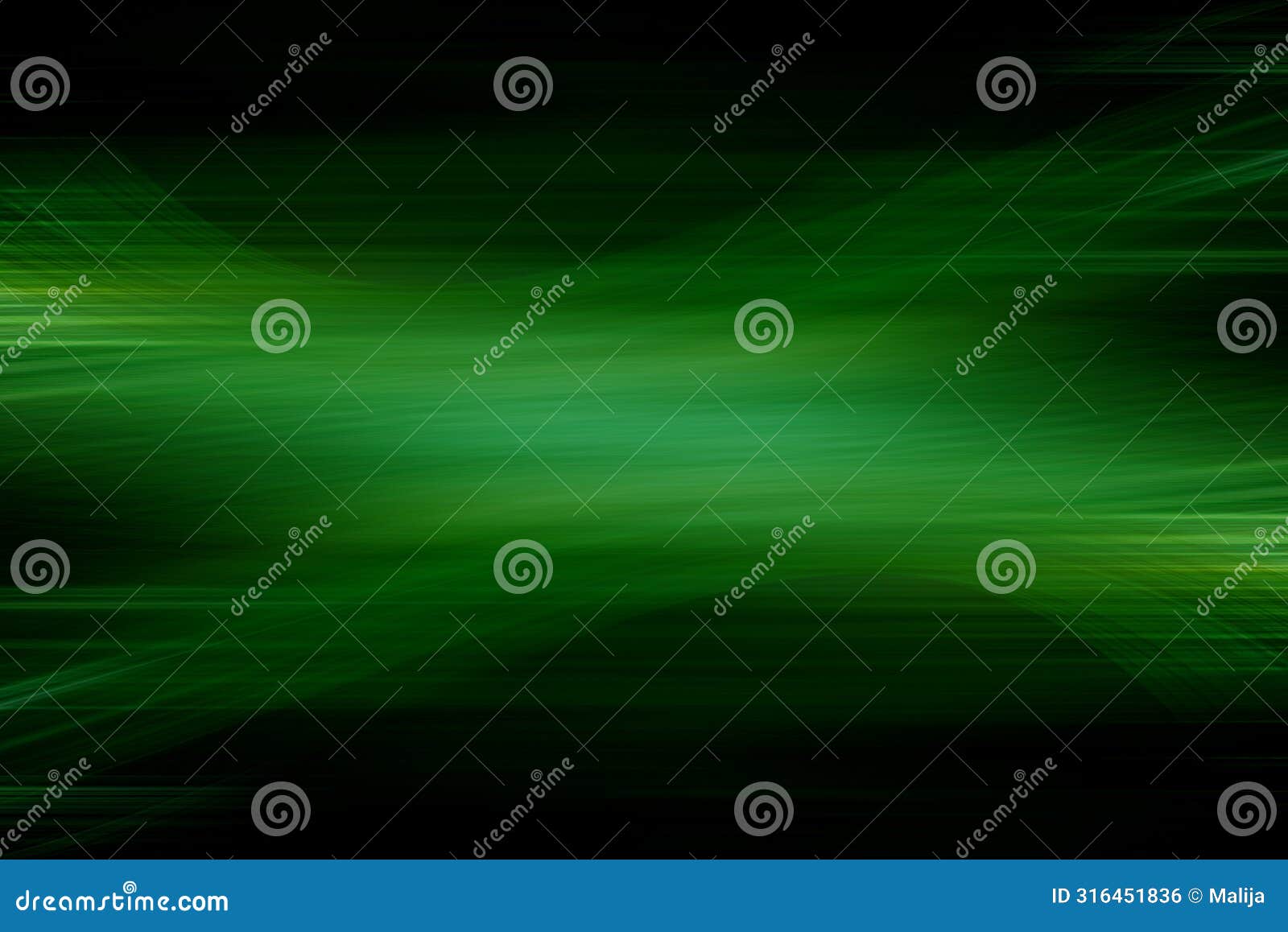 Abstract Speed Effect. Green Abstract Motion Effect Laser Background ...