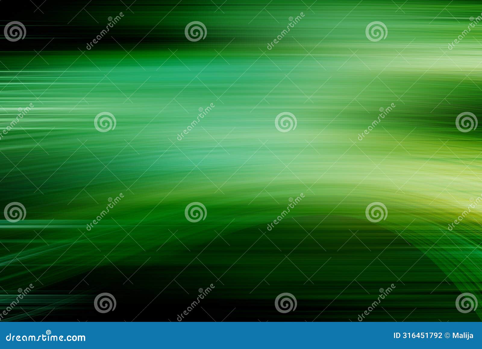 Green Abstract Motion Effect Laser Background, Stock Illustration ...