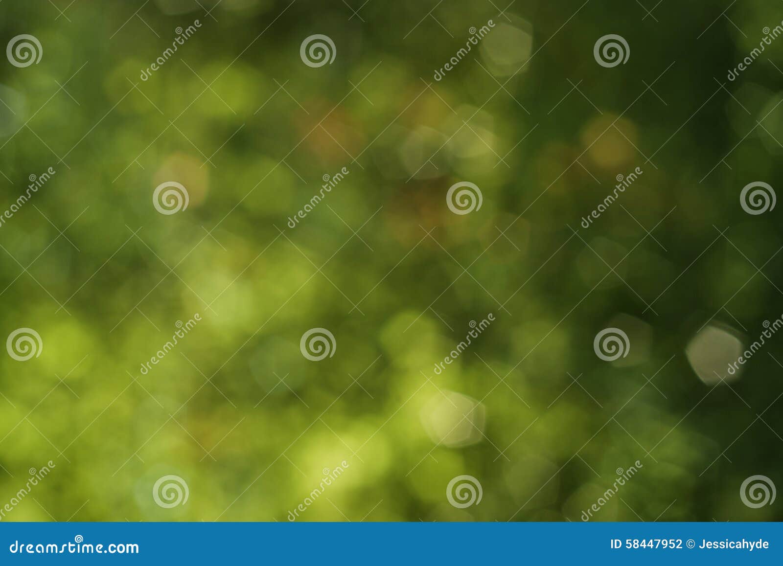 Green Abstract Nature Background Stock Photo - Image of blurry, blur ...